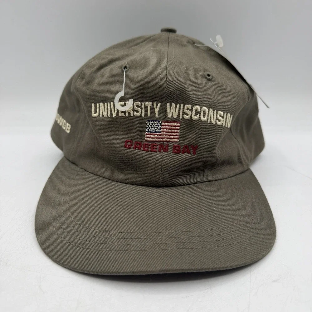 AHEAD | Accessories | Vintage Uwgb Wisconsin Green Bay Phoenix Hat Cap ...